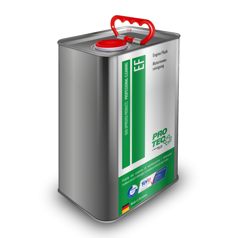 Очиститель масляной системы двигателя Engine Flush, 5 л, PRO-TEC